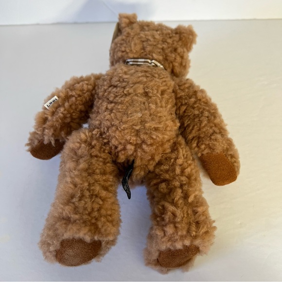 Gund | Toys | Vtg Gund Jointed Poseable 9 Plush Bear Gundy W Tags Label ...
